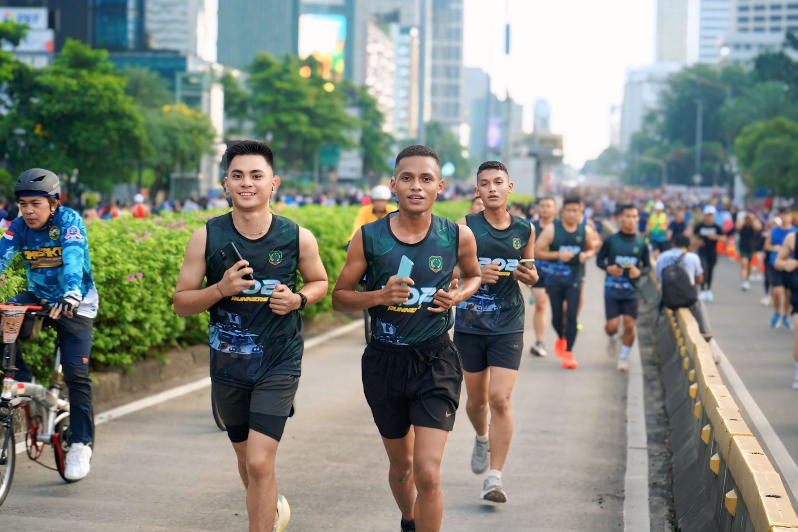 Tajimalela Fun Run 10K, Energi Prajurit yang Menginspirasi ...